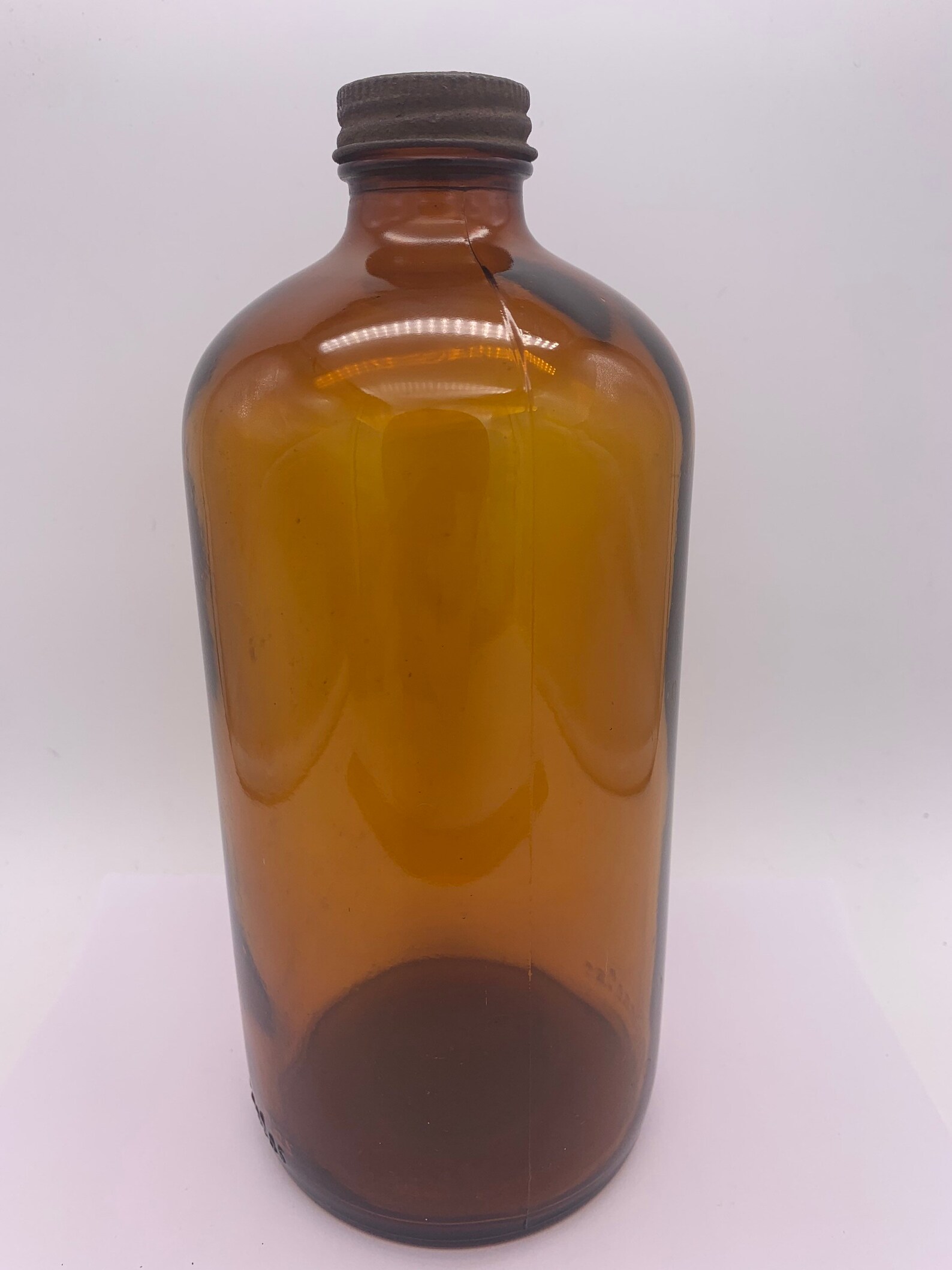 Duraglas Brown Bottle