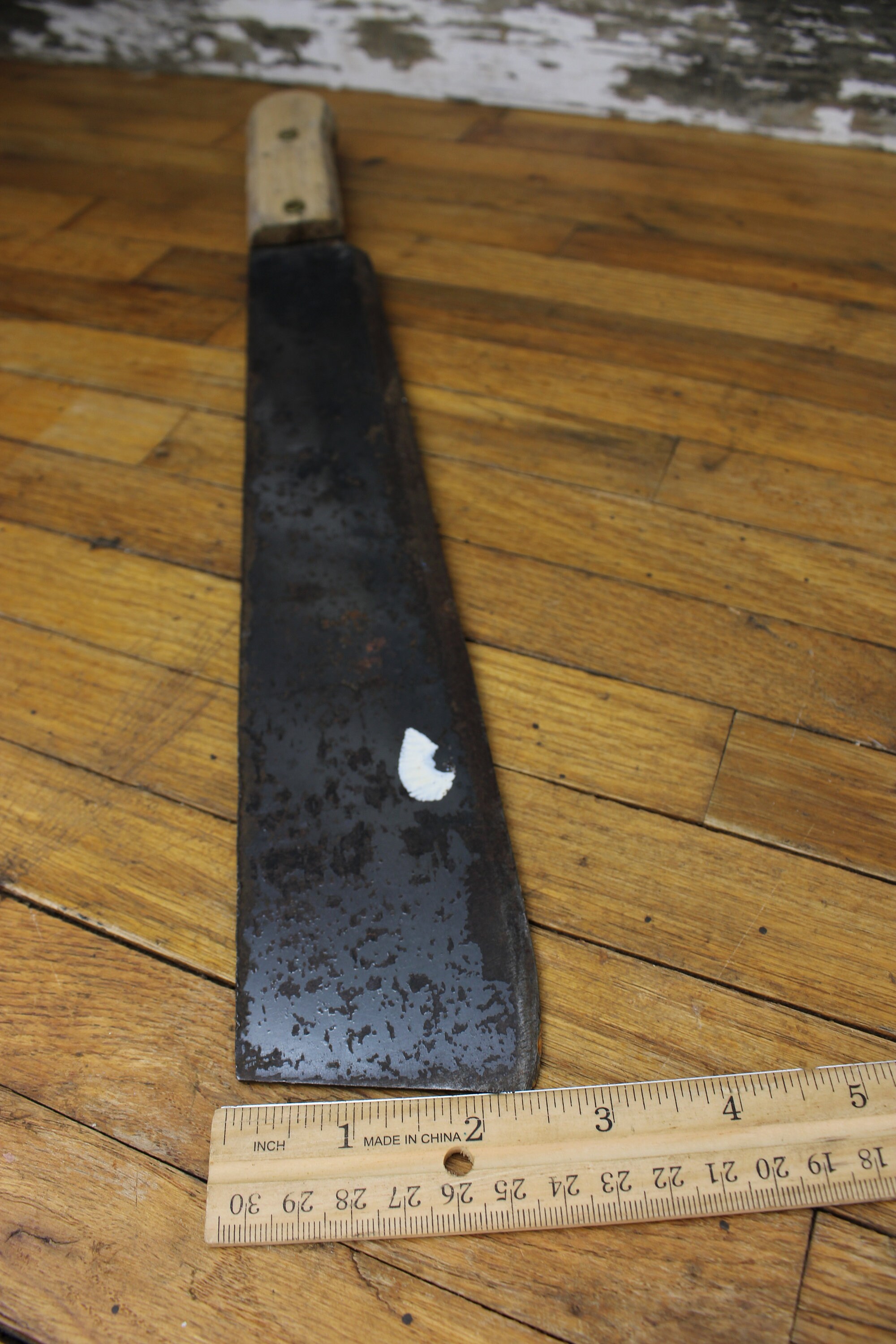 Hand Forged Machete Corn