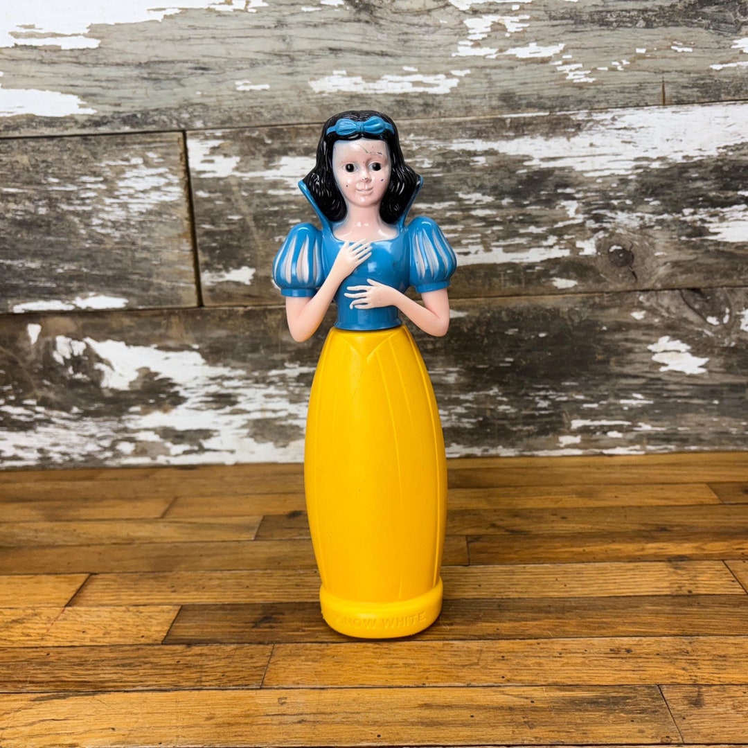 1960s Disney Snow White Soaky Bottle - Colgate Palmouve Co. Collectable ...