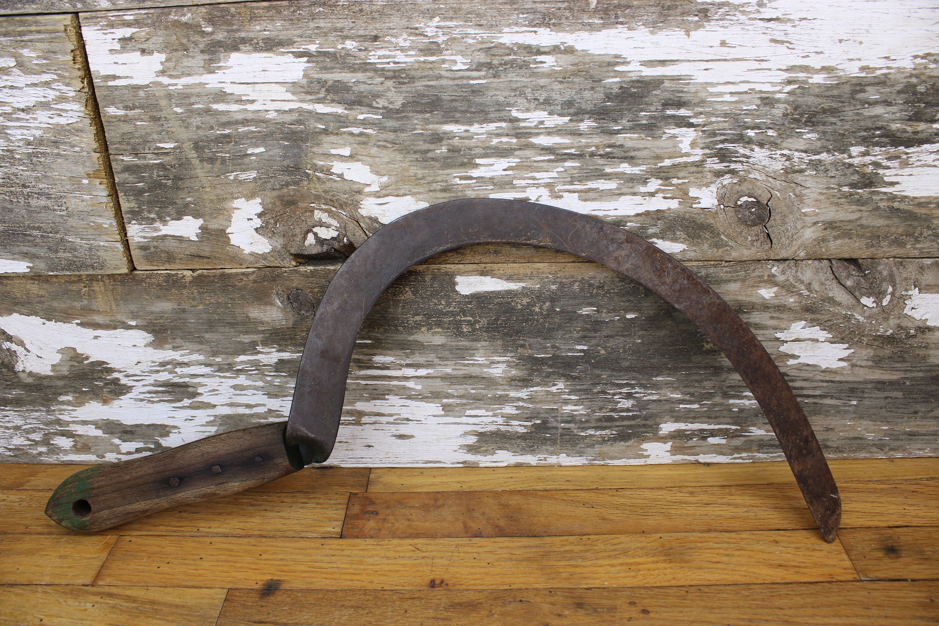 Antique Village Blacksmith Sickle Watertown Wisconsin Hand - Etsy
