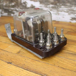 Vintage ANL-30 Railroad Relay – Union Switch & Signal, Westinghouse ...