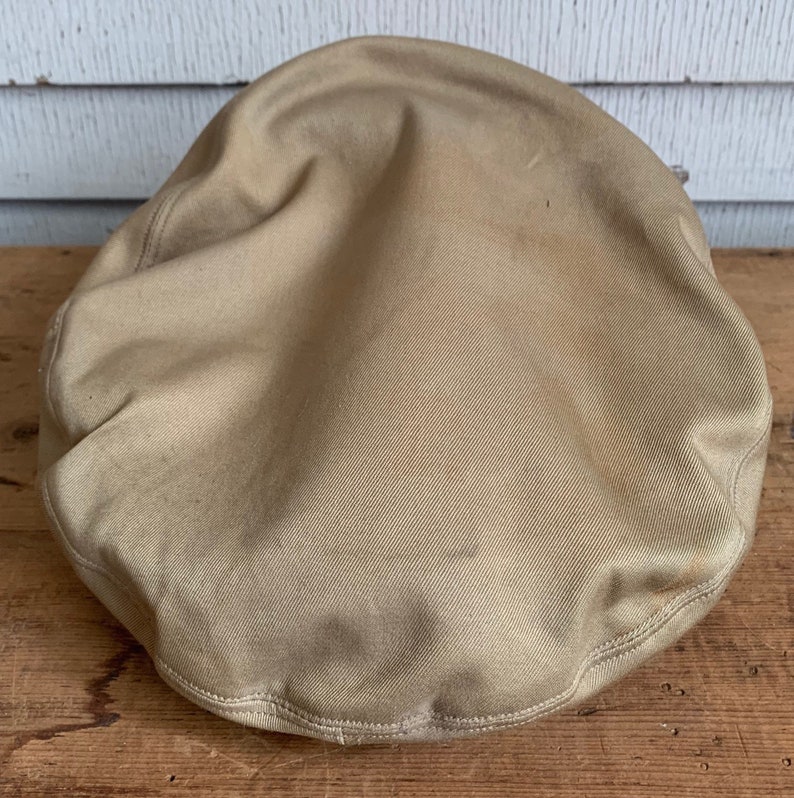 1960s US Coast Guard Auxiliary Uniform Hat With Postcard - Etsy