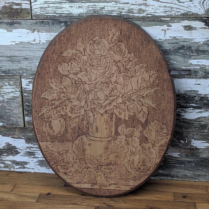Pyrography Sign - Etsy