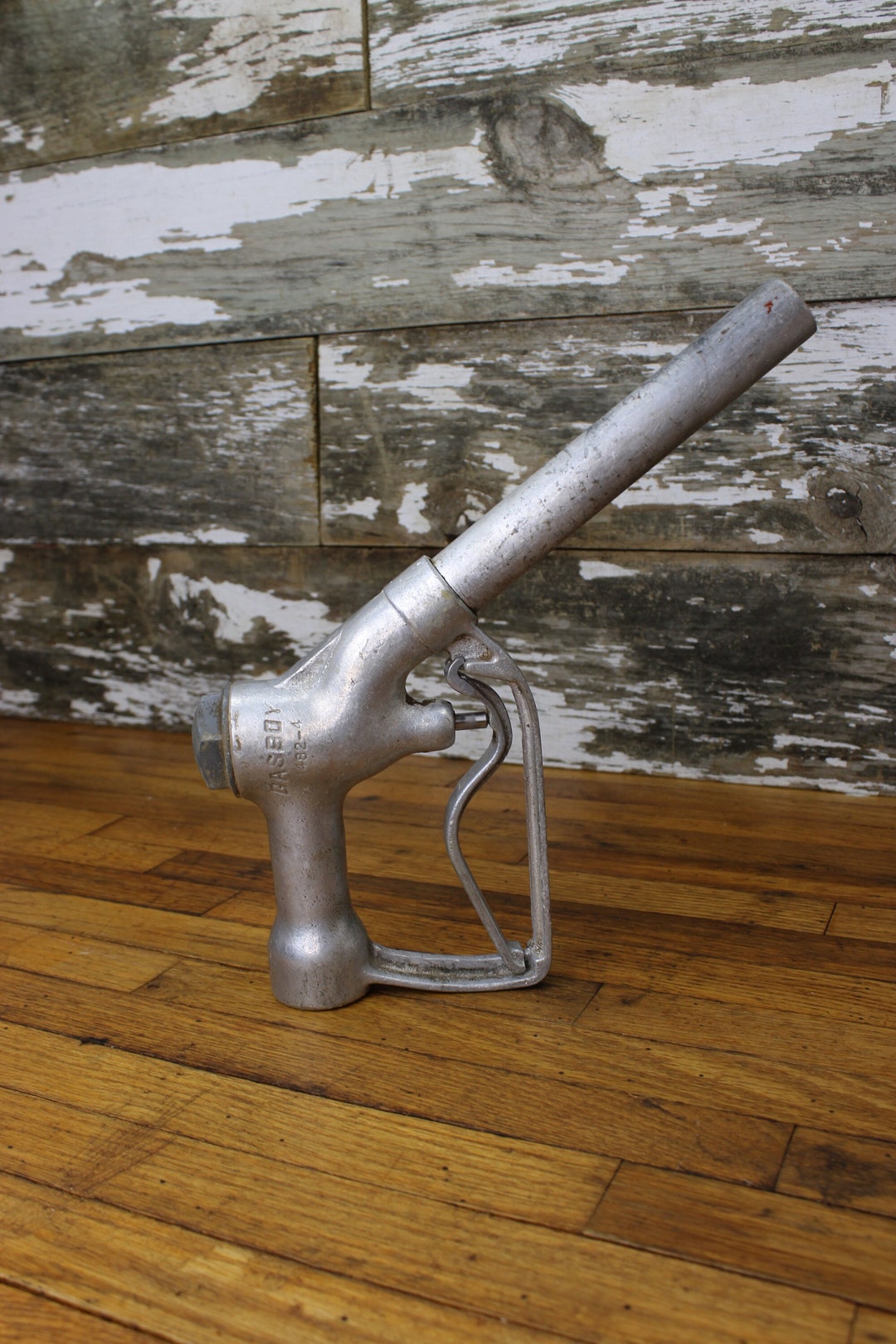 Vintage Gasboy Aluminum Gas Pump Nozzle With Working Lever - Etsy
