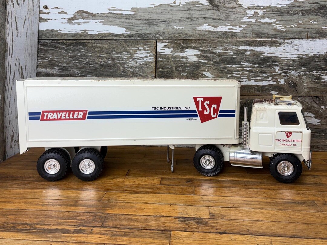 Vintage ERTL TSC Industries - Tractor Supply Company Semi Truck and ...