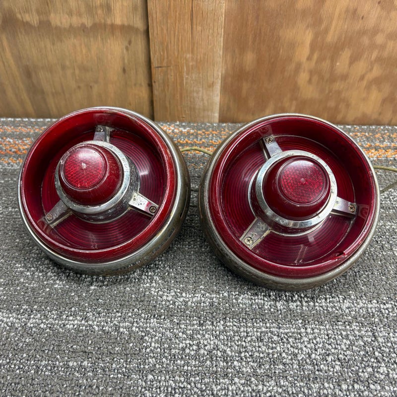 Vintage Tail Lights - Etsy