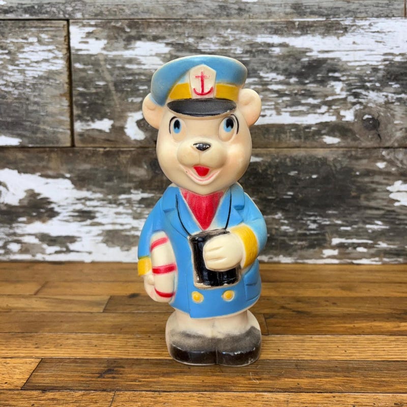 Bear Squeak Toy - Etsy