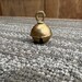 Tiny Vintage Bell - Aged Brass Patina - 2 Inches Tall - Etsy