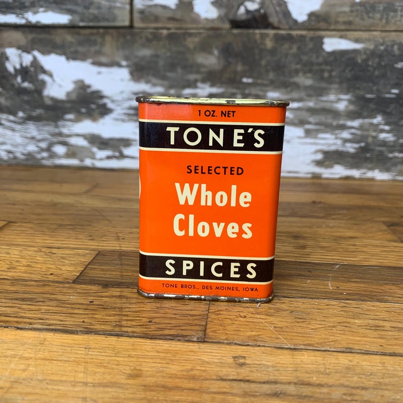 Tones Spice Tin - Etsy
