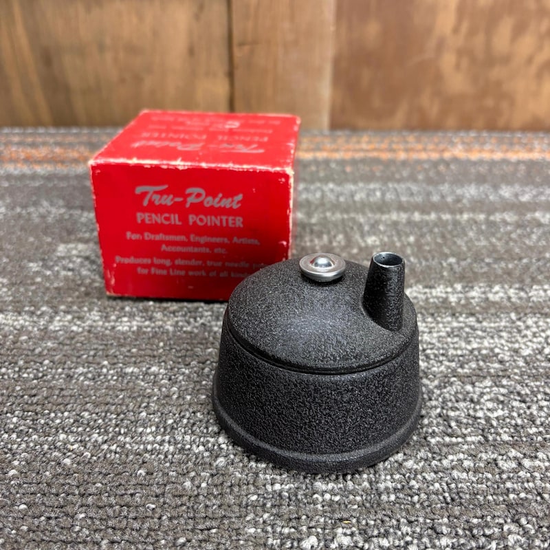 Vintage Pencil Sharpener - Etsy