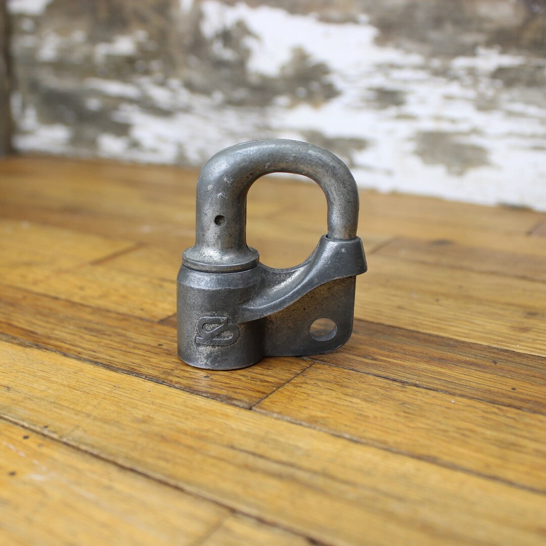 Vintage Railroad Safetran Signal Switch Lock Clean Locked No Key ...