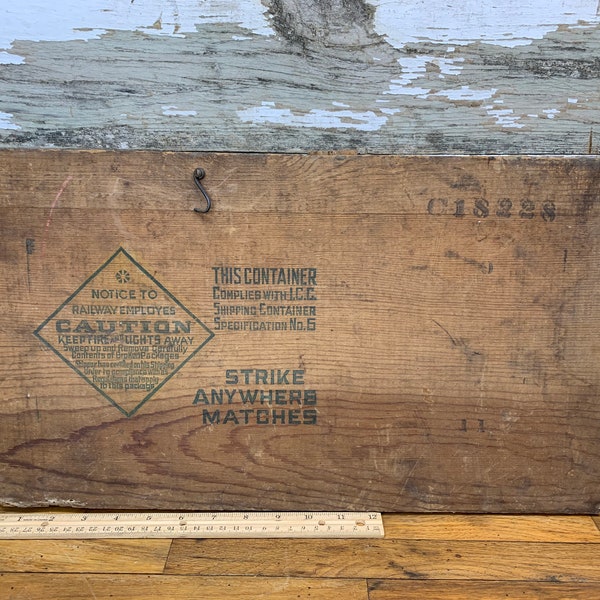 Crate End - Etsy