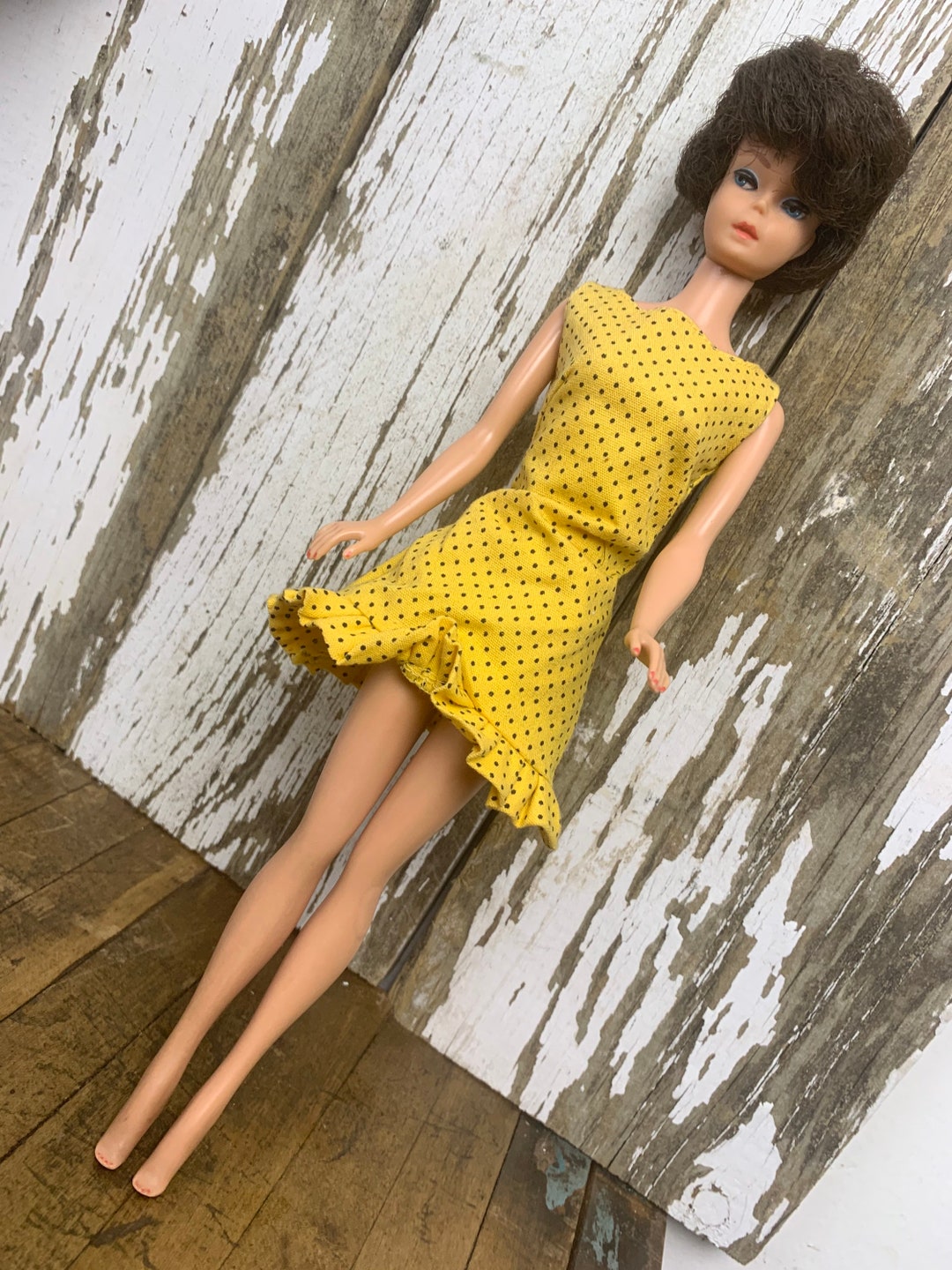1968 Midge Barbie by Matel Straight Legged Bubble Cut Barbie With ...