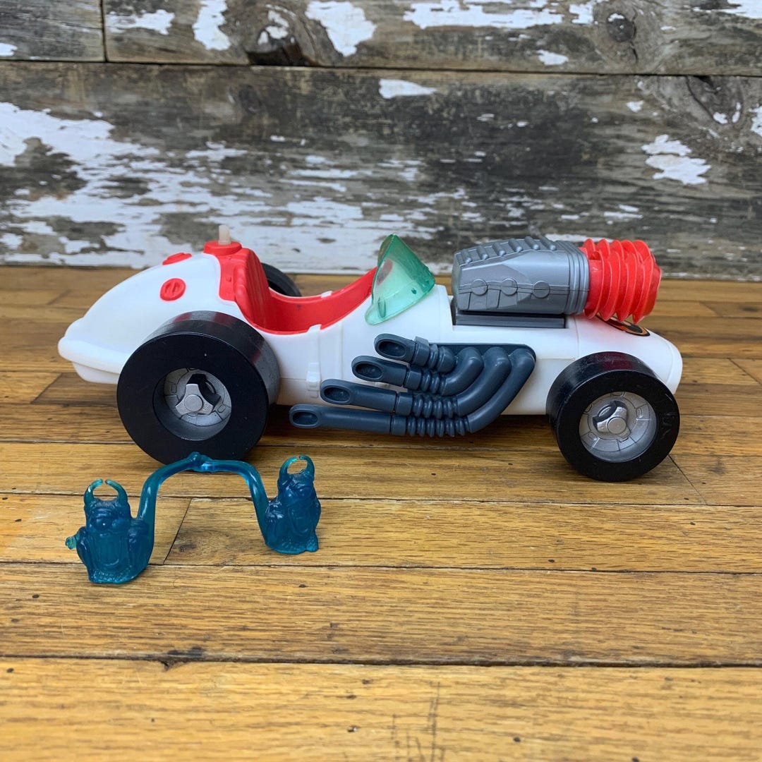 Vintage Ghostbusters Ecto-500 Action Vehicle Race Car - 1989 Kenner ...