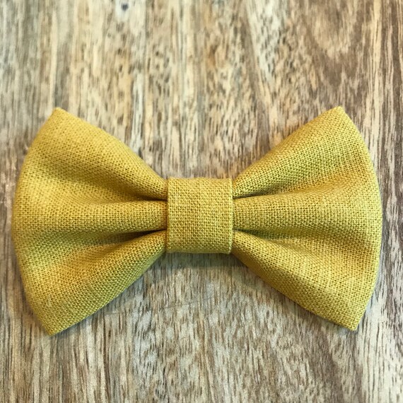 Mustard Yellow Nylon Headband Barrette Ponytail or Pigtails - Etsy