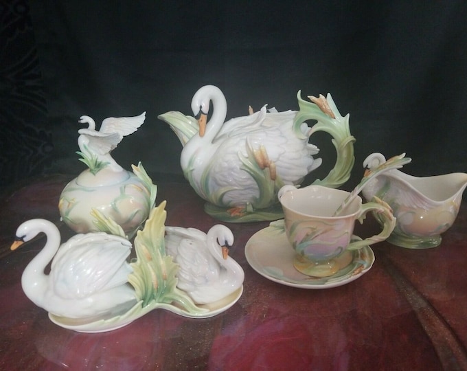 Franz Swan Southern Splendor, Kathy Ireland Collection, 11 Piece Set - Etsy