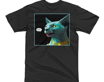 Lying Cat - Etsy