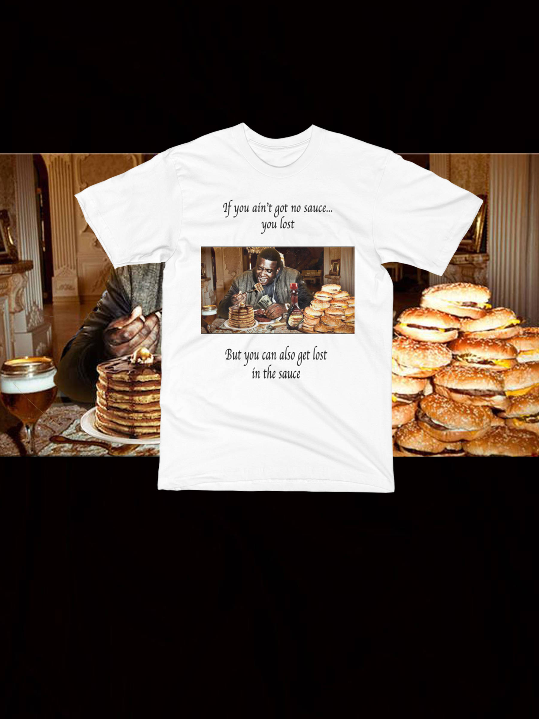Gucci Mane Shirt Lost in the Sauce - Etsy