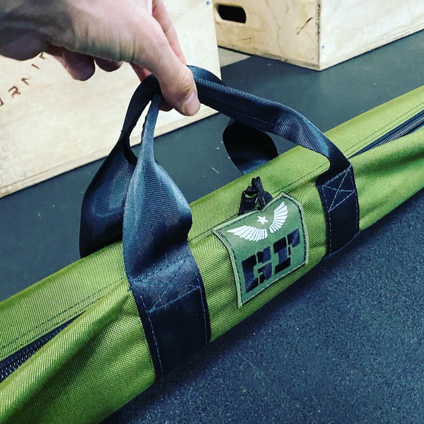 Barbell Carry Bag - Etsy