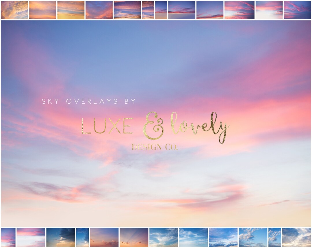 Sky Photo Overlays - Etsy