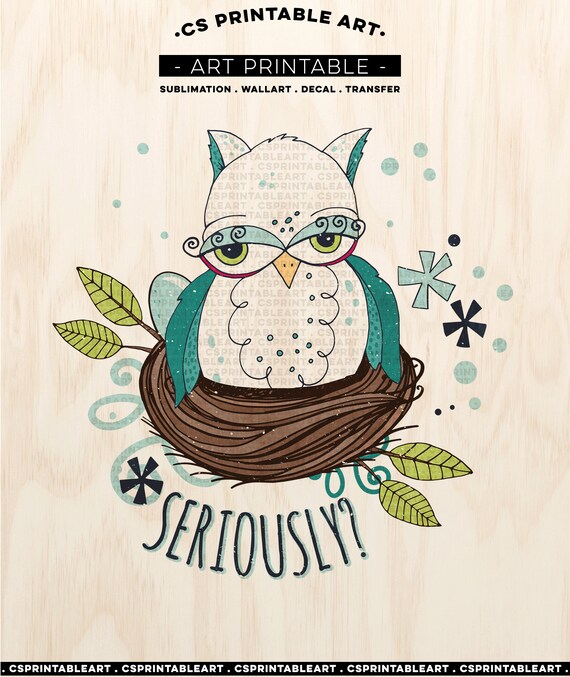 Srsly Owl