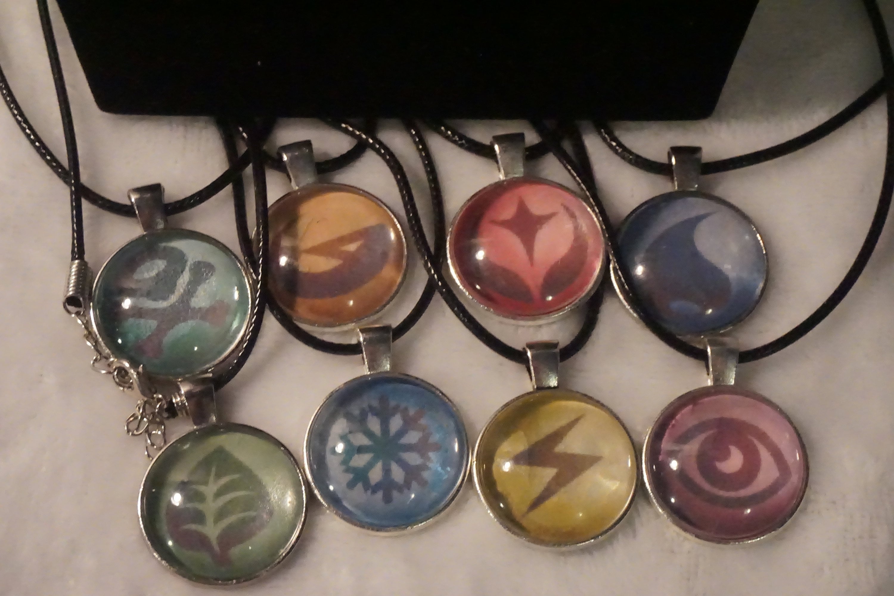 Pokemon Types Bubble Necklaces - Etsy