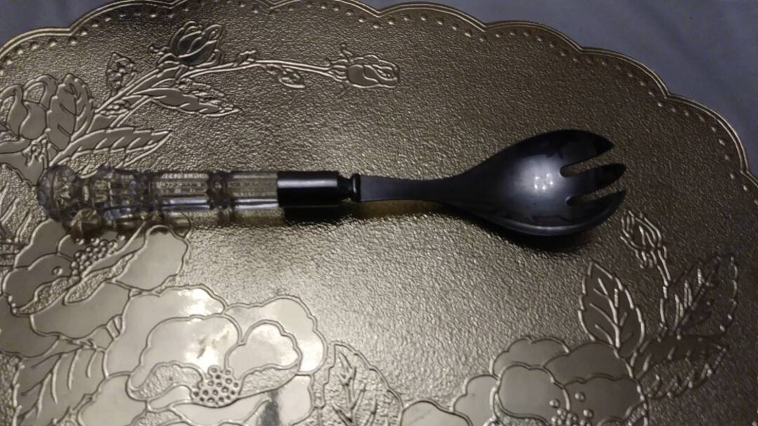 Princess House Large Serving Spoon - Etsy