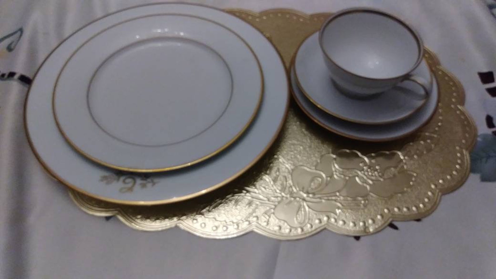 Princess House Plate Set - Etsy