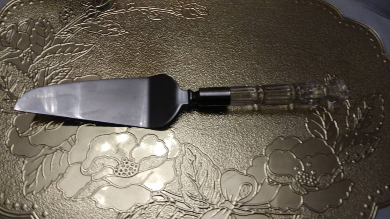 Princess House Cake Server - Etsy