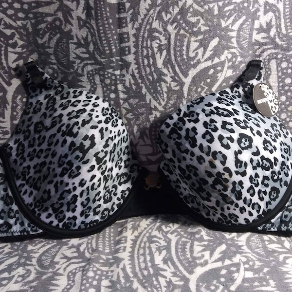Leopard Bra - Etsy