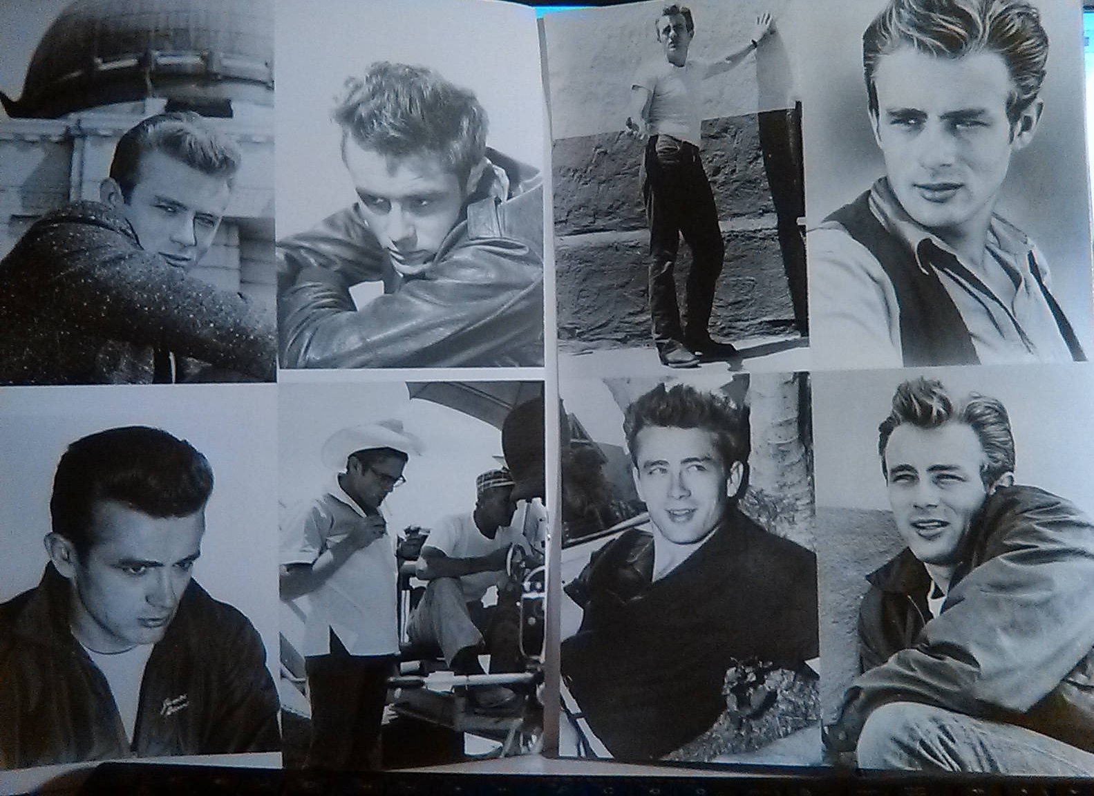 James Dean 20 classic picture postcards