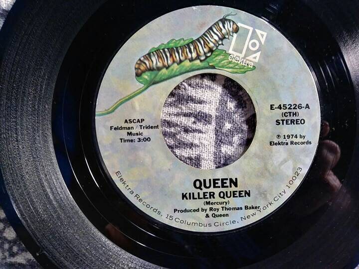 Queen 45 Bohemian Rhapsody and Killer Queen both by The unforgetable ...