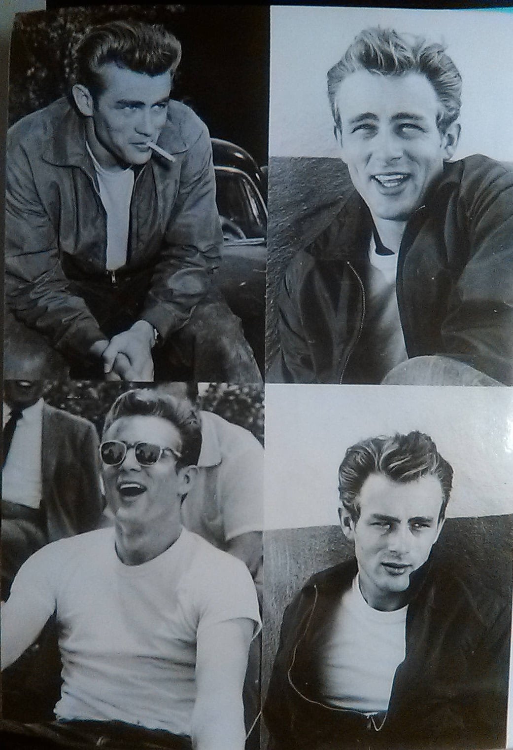 James Dean 20 classic picture postcards