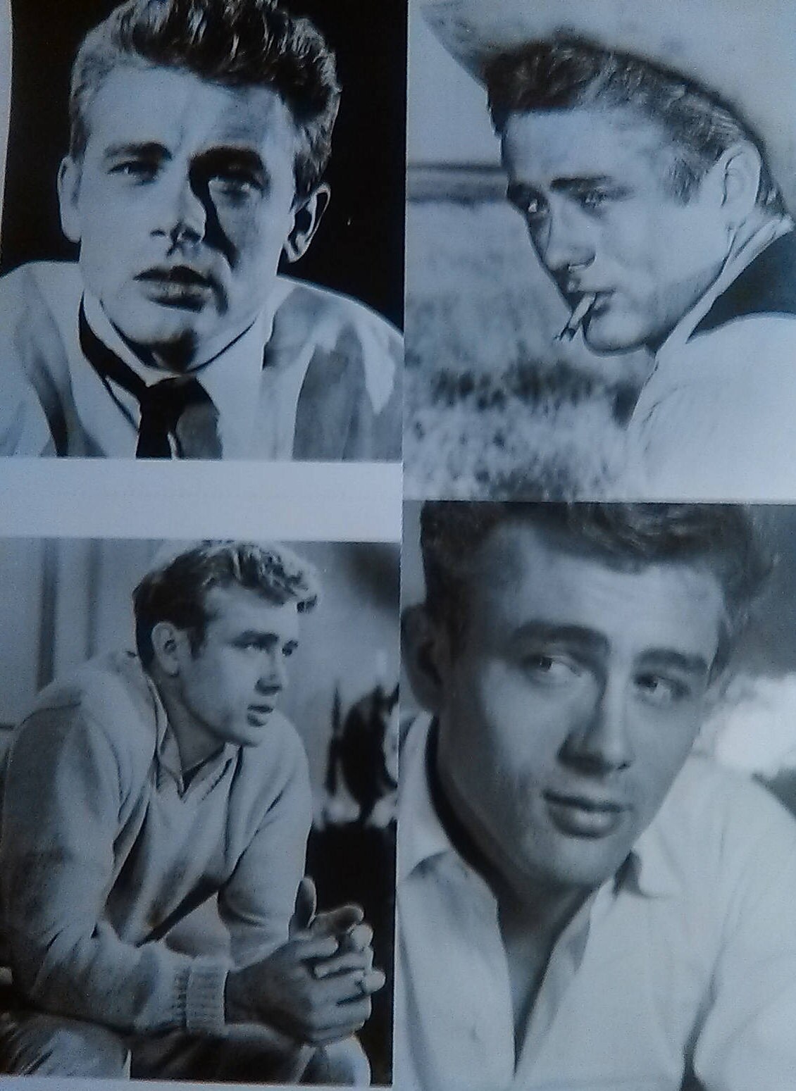 James Dean 20 classic picture postcards