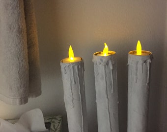 Fake Floating Candle - Etsy