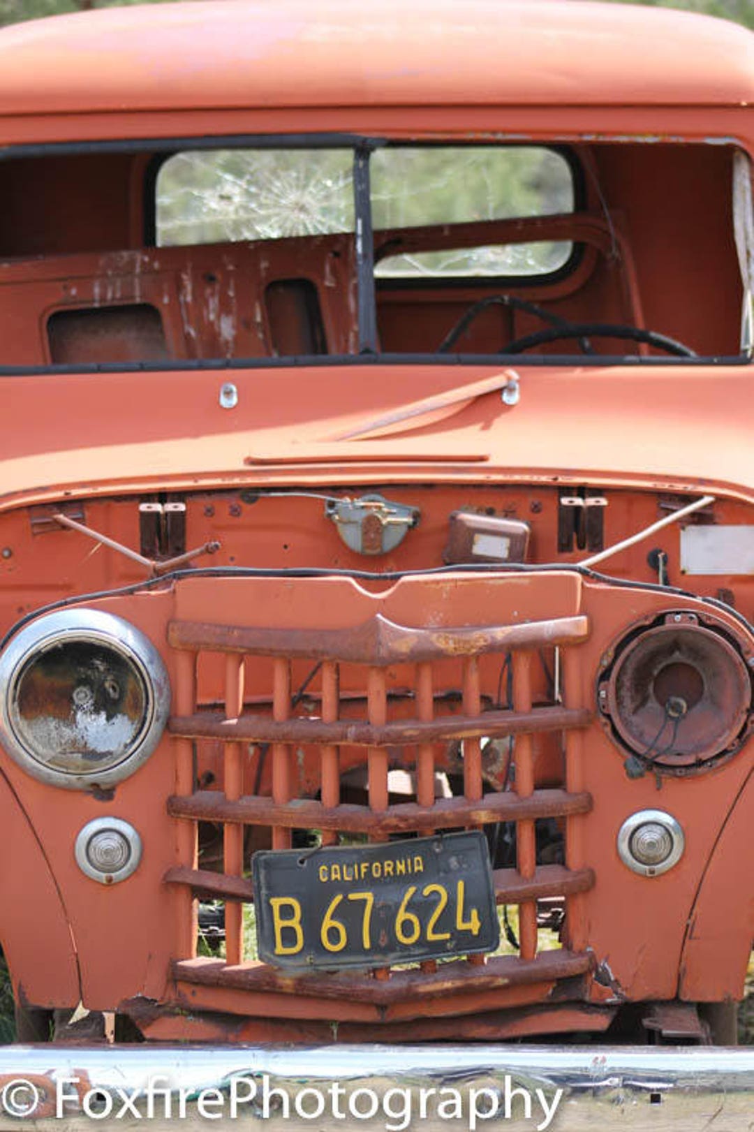 The Old Rig, Color Photography Print - Etsy