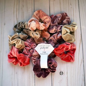 Bachelorette Party Favor Scrunchie Hair Ties to Have and to Hold Your ...