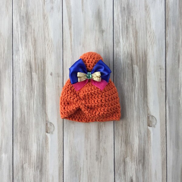 Frozen Anna Hat - Etsy