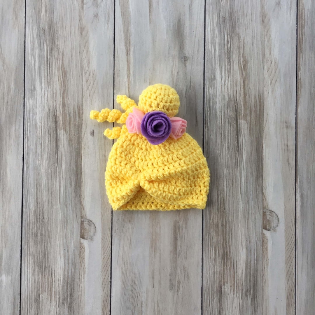 Tangled Rapunzel Inspired Fairytale Baby Hat - Etsy