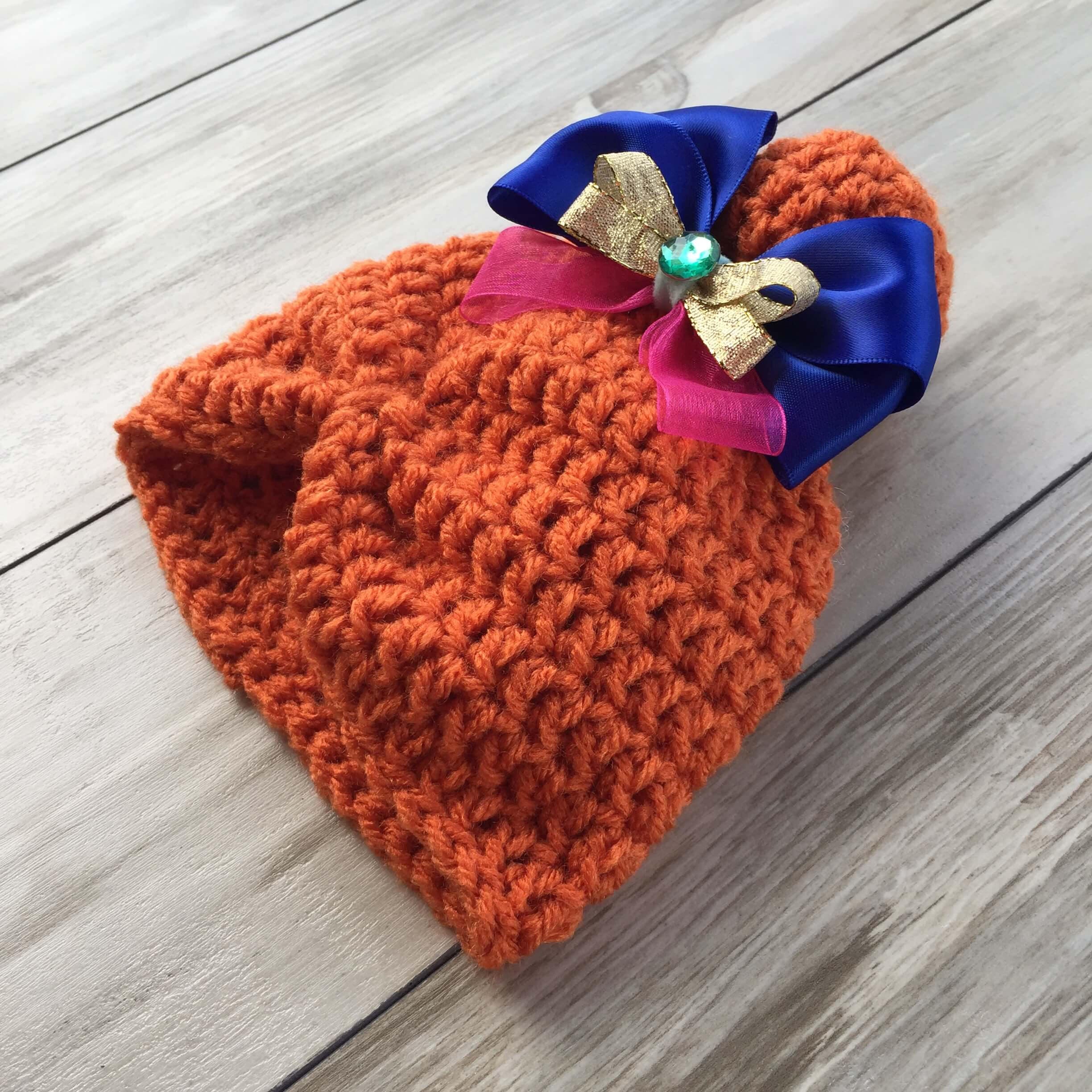 Frozen Anna Inspired Fairytale Baby Hat | Etsy