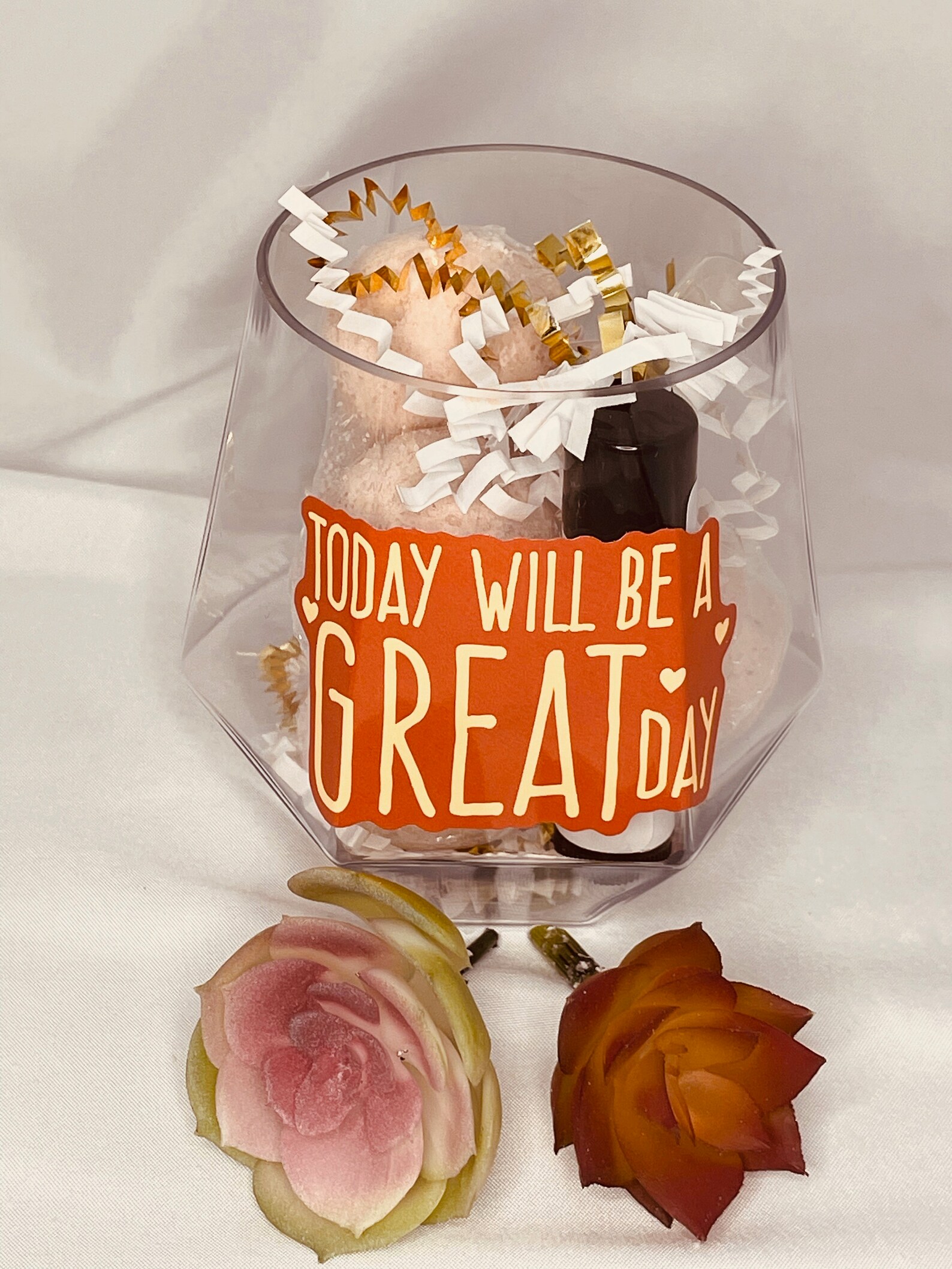 Inspiration Cup Spa Gift Sets Choose Quote Cup - Etsy