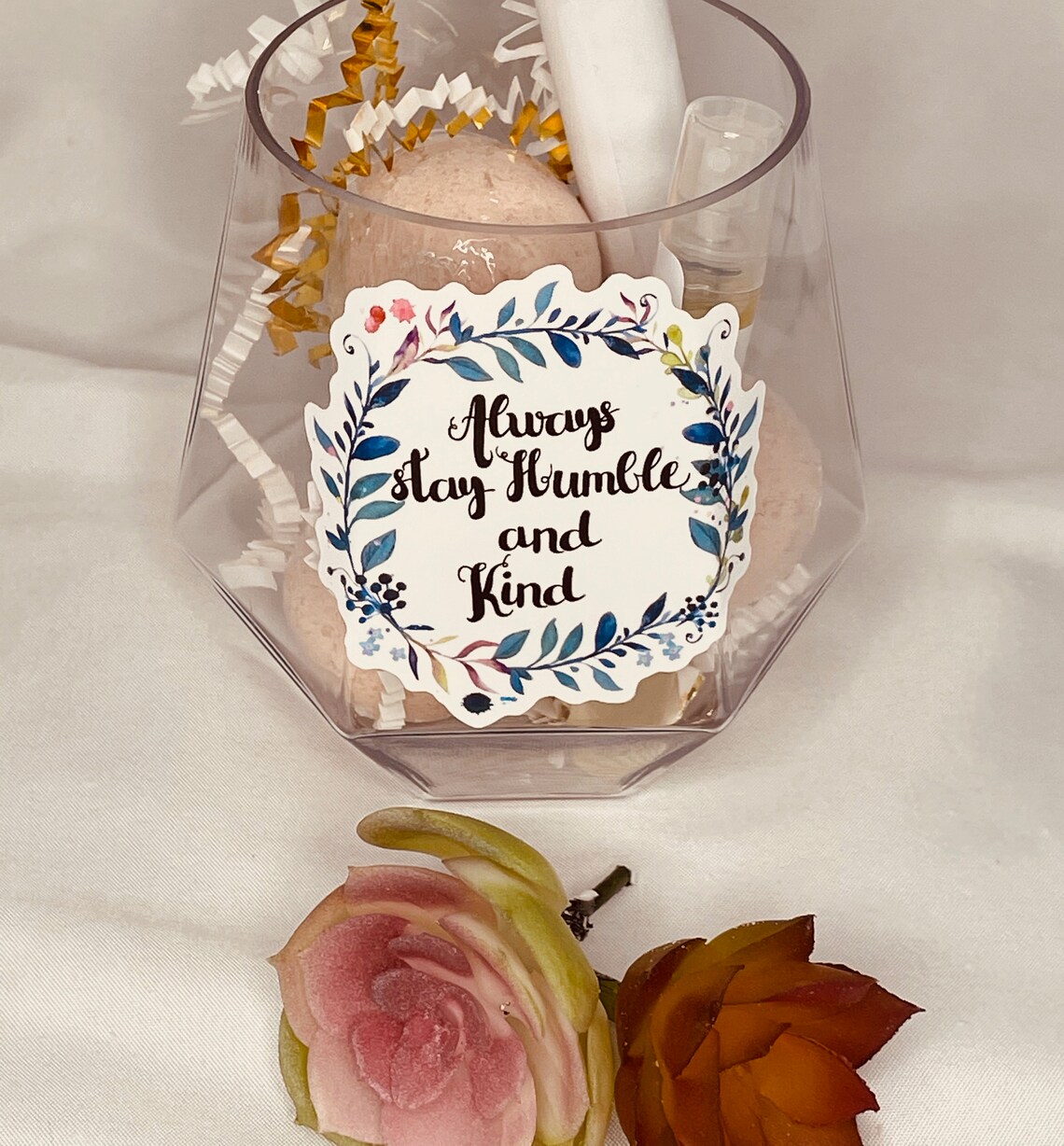 Inspiration Cup Spa Gift Sets Choose Quote Cup - Etsy
