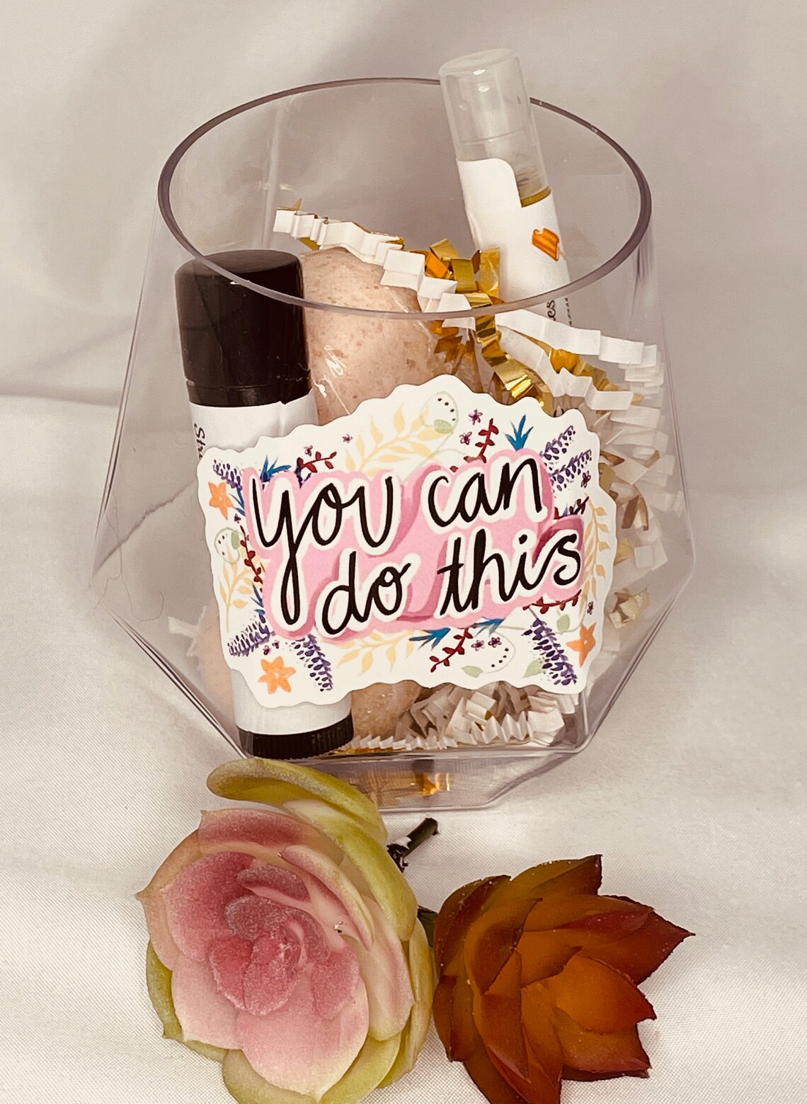 Inspiration Cup Spa Gift Sets Choose Quote Cup - Etsy