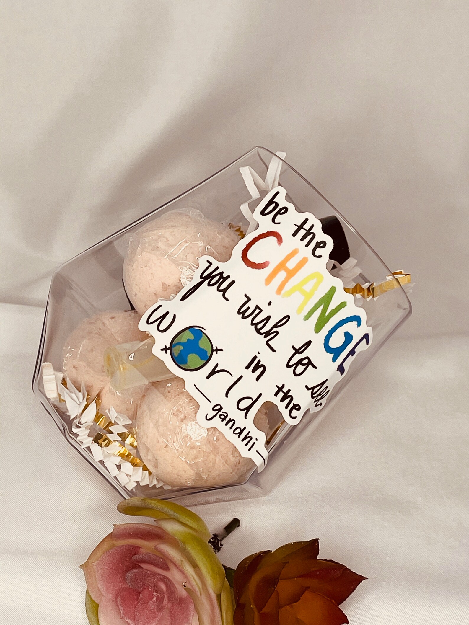 Inspiration Cup Spa Gift Sets Choose Quote Cup - Etsy