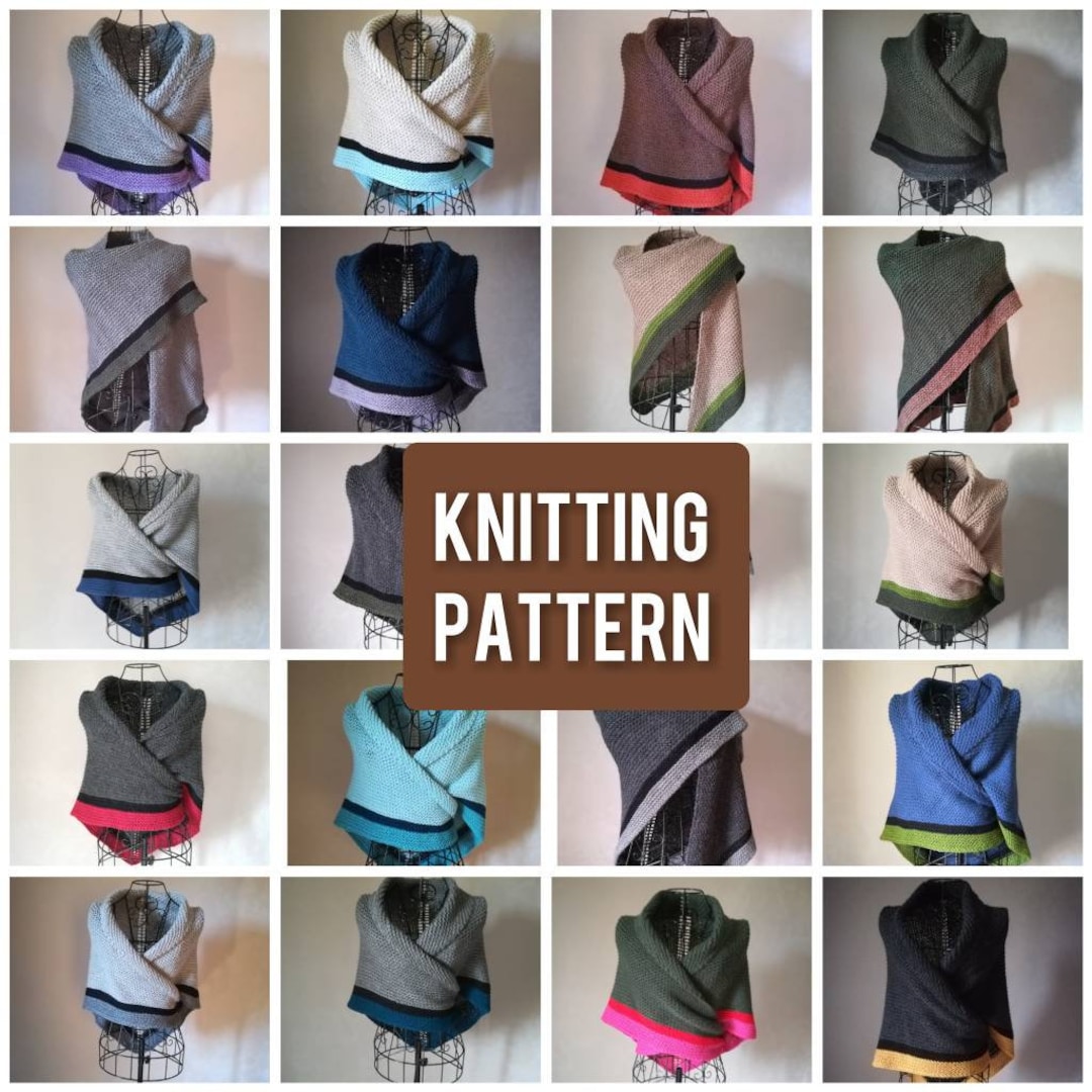 Outlander Shawl PATTERN Claire Shawl Knitting Pattern Outlander ...