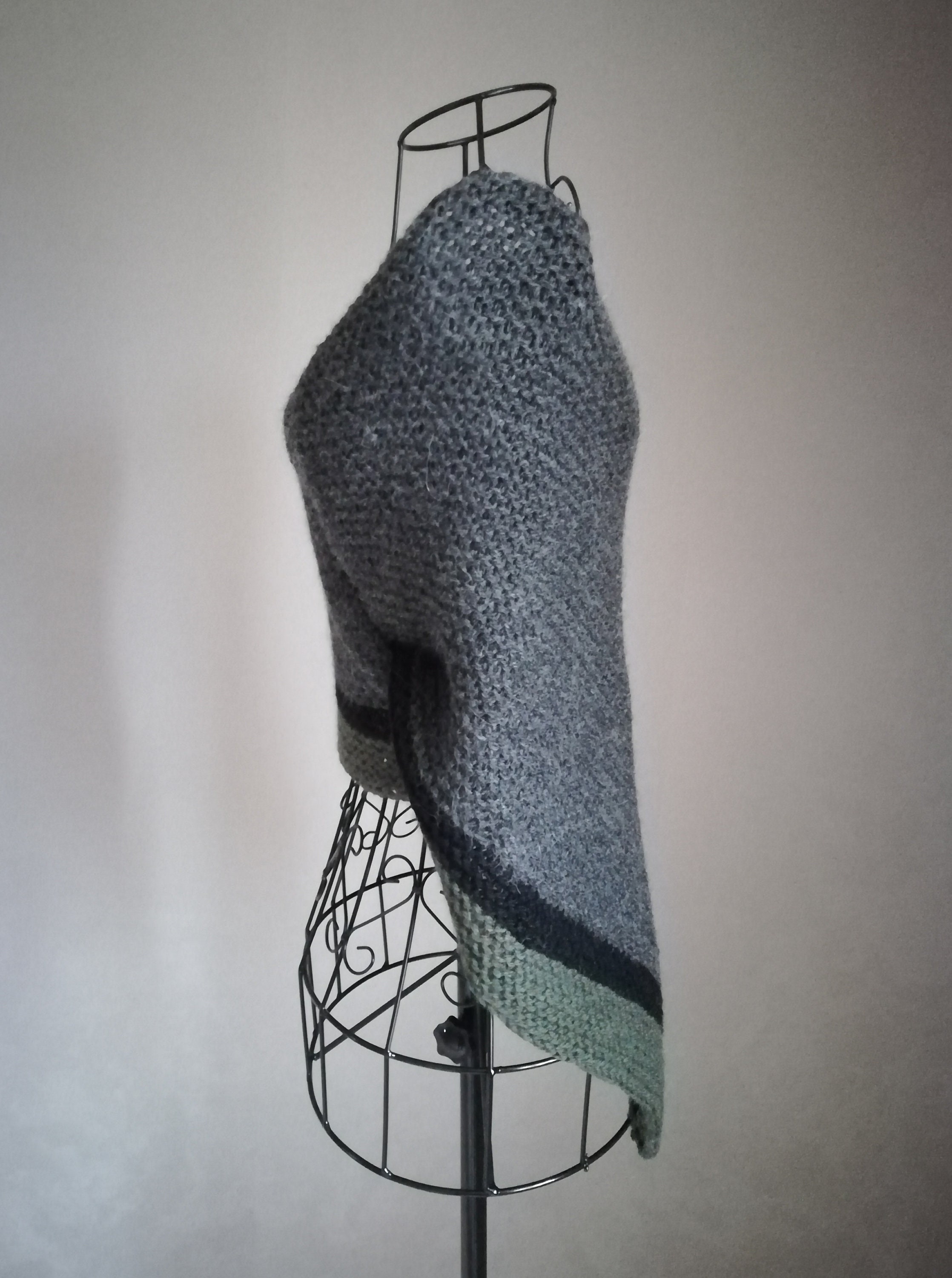 Outlander Shawl PATTERN Claire Shawl Knitting Pattern - Etsy