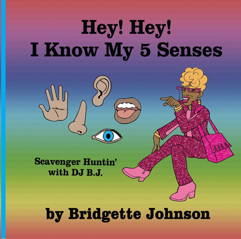 Hey! Hey! I Know My Five Senses, Hip -hop -fun Rap and Rhyme ...