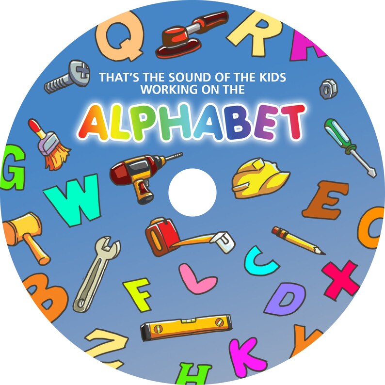 1 Alphabet Book, Coloring Book, Alphabet in a Box , Musical CD ...