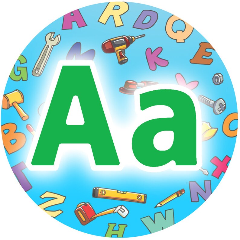 1 Alphabet Book, Coloring Book, Alphabet in a Box , Musical CD ...