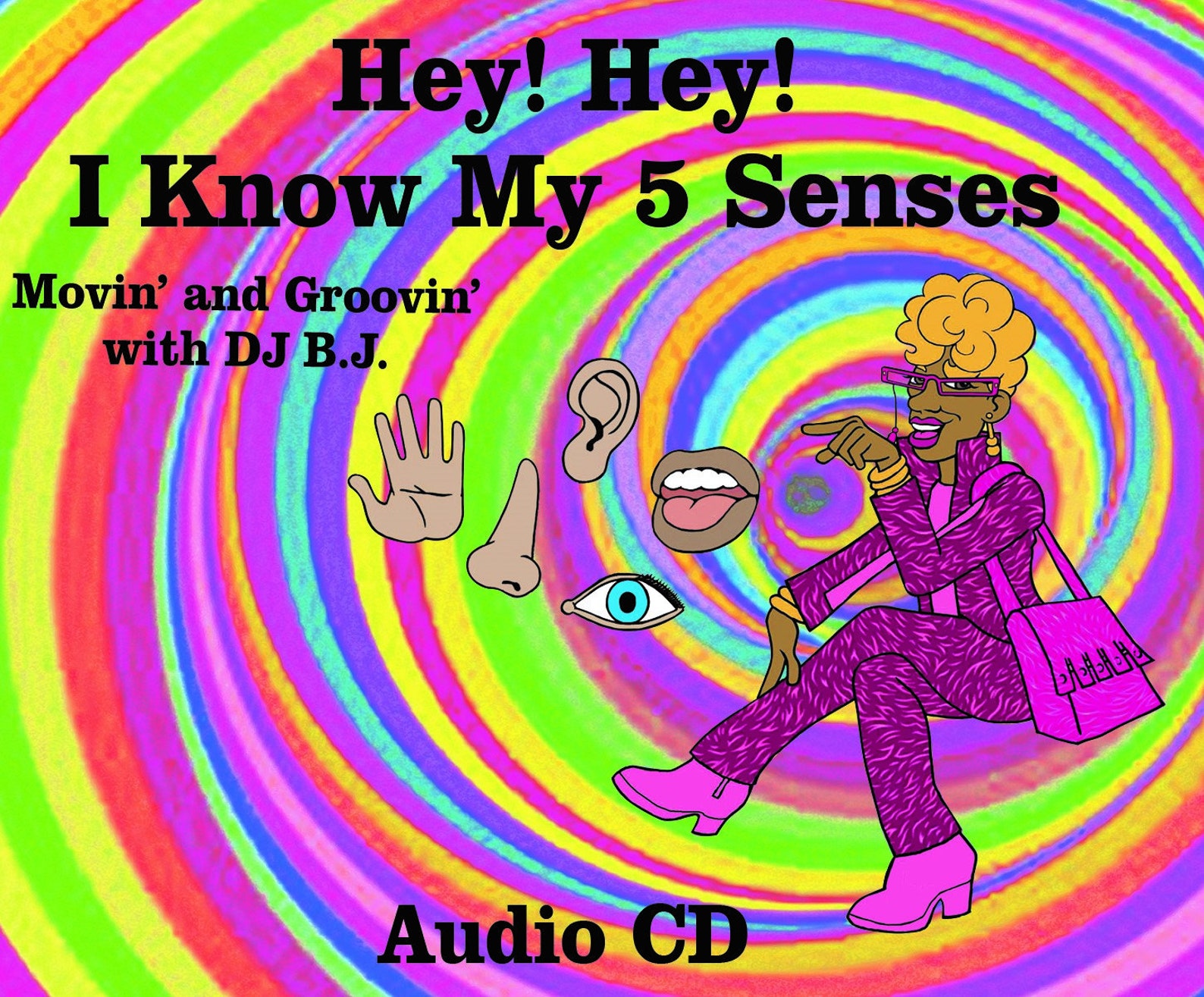 Hey! Hey! I Know My Five Senses, Hip -hop -fun Rap and Rhyme ...